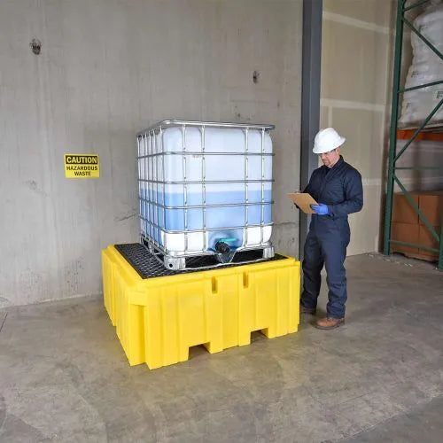 IBC Spill Pallet Plus, No Drain – SpilKleen