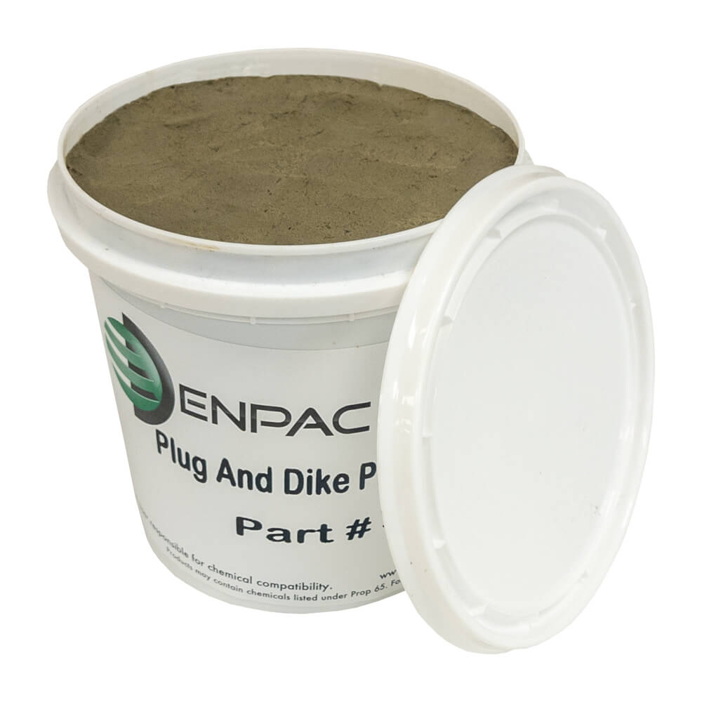 4-PMPA Plug N Dike Premix Paste, Low-Temp, 4 lb. - SpilKleen