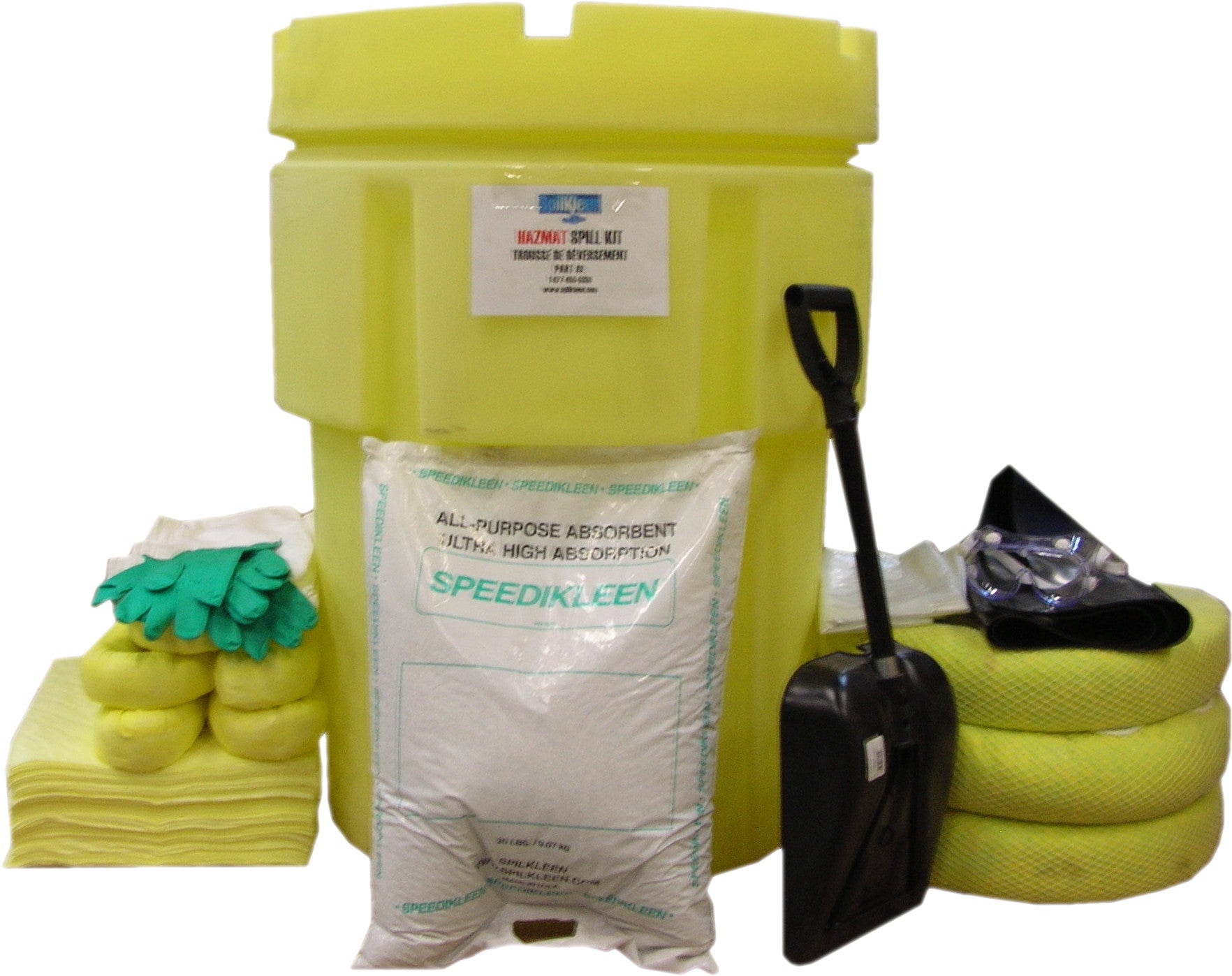 45 Gallon Spill Kit - Hazmat - SpilKleen