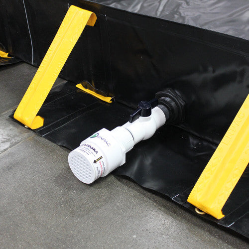 BAZOOKA-12KIT Passive Oil Filter for Spill Containment Berms, Complete ...