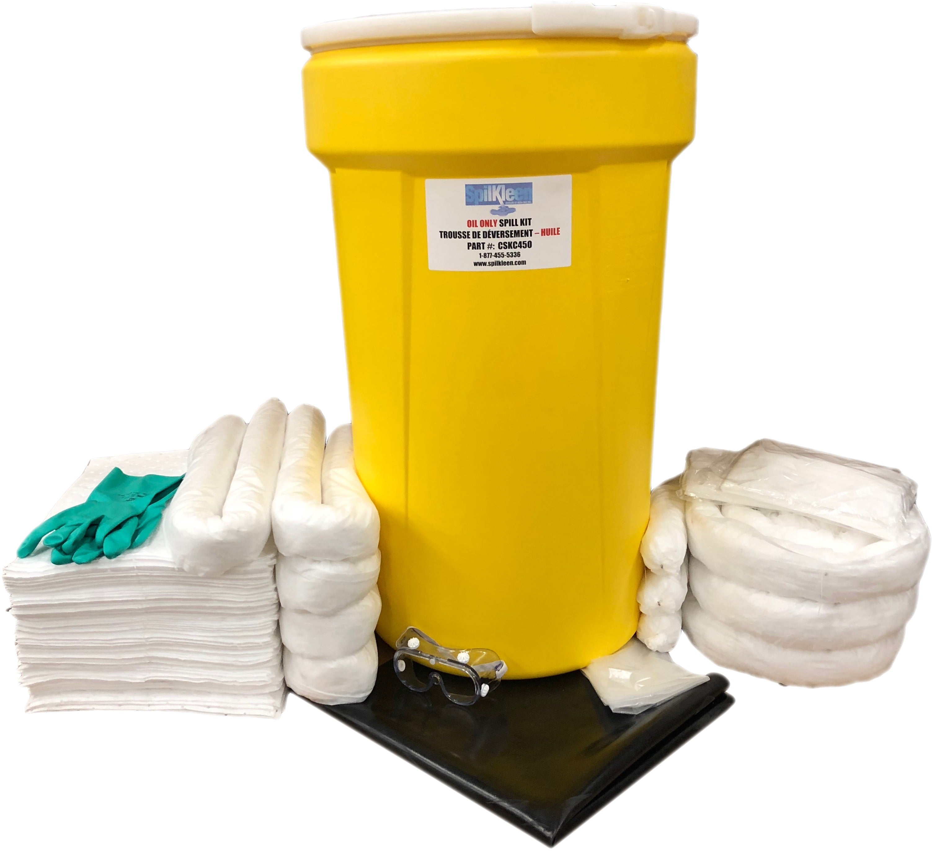 CSKC45O oil Only Fuel Island Spill Kit - SpilKleen
