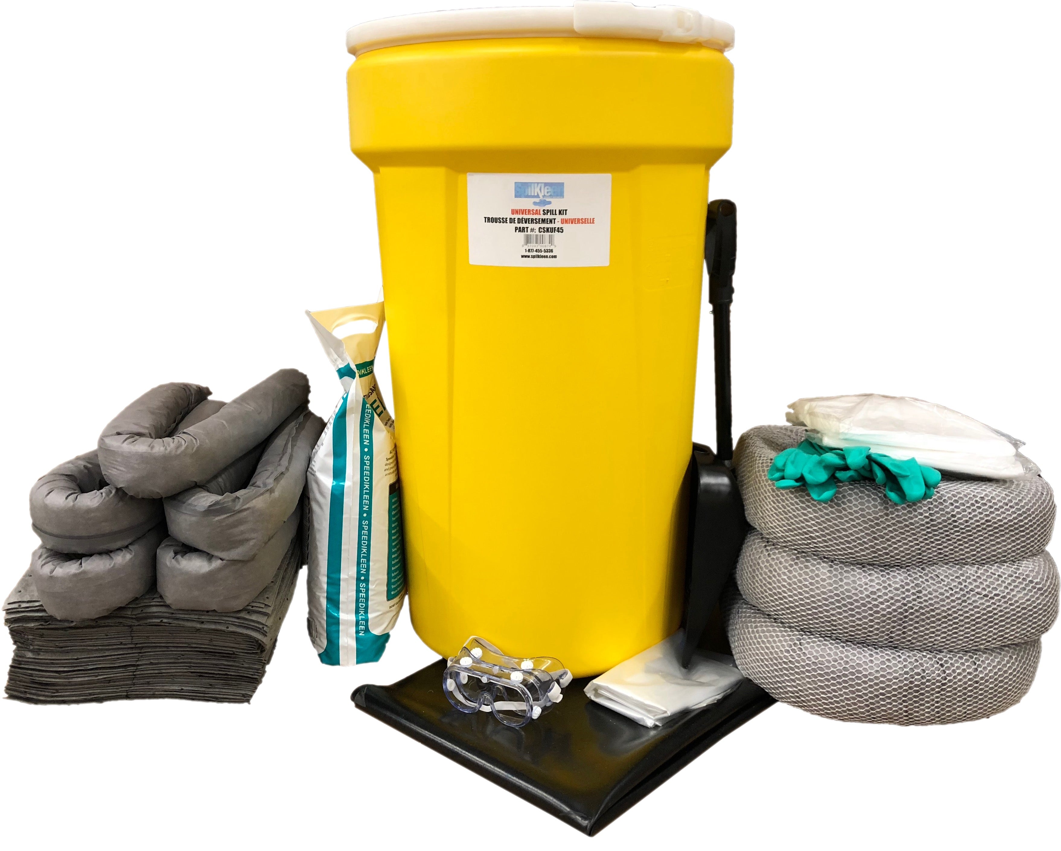 CSKUF45 45 GALLON SPILL KIT- Universal - SpilKleen