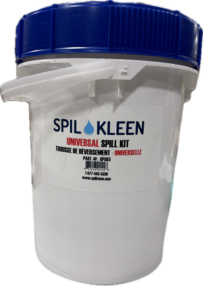 SPILL KITS - Stock and Custom Available - SpilKleen