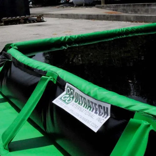 Containment Berm, Rapid Rise Model: 6' x 6' x 1' - Copolymer 2000, 28 ...