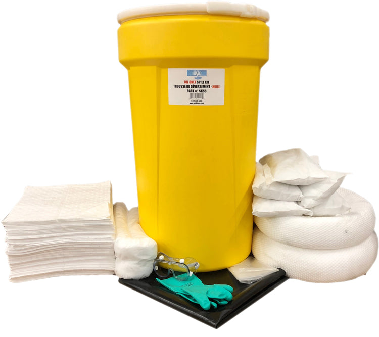 SPILL KITS - Stock and Custom Available - SpilKleen