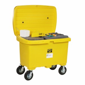 Universal Spill Cart Kit with 8in Wheels – SpilKleen